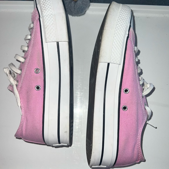 Converse | Shoes | Converse Seasonal Color Platform Chuck Taylor All ...
